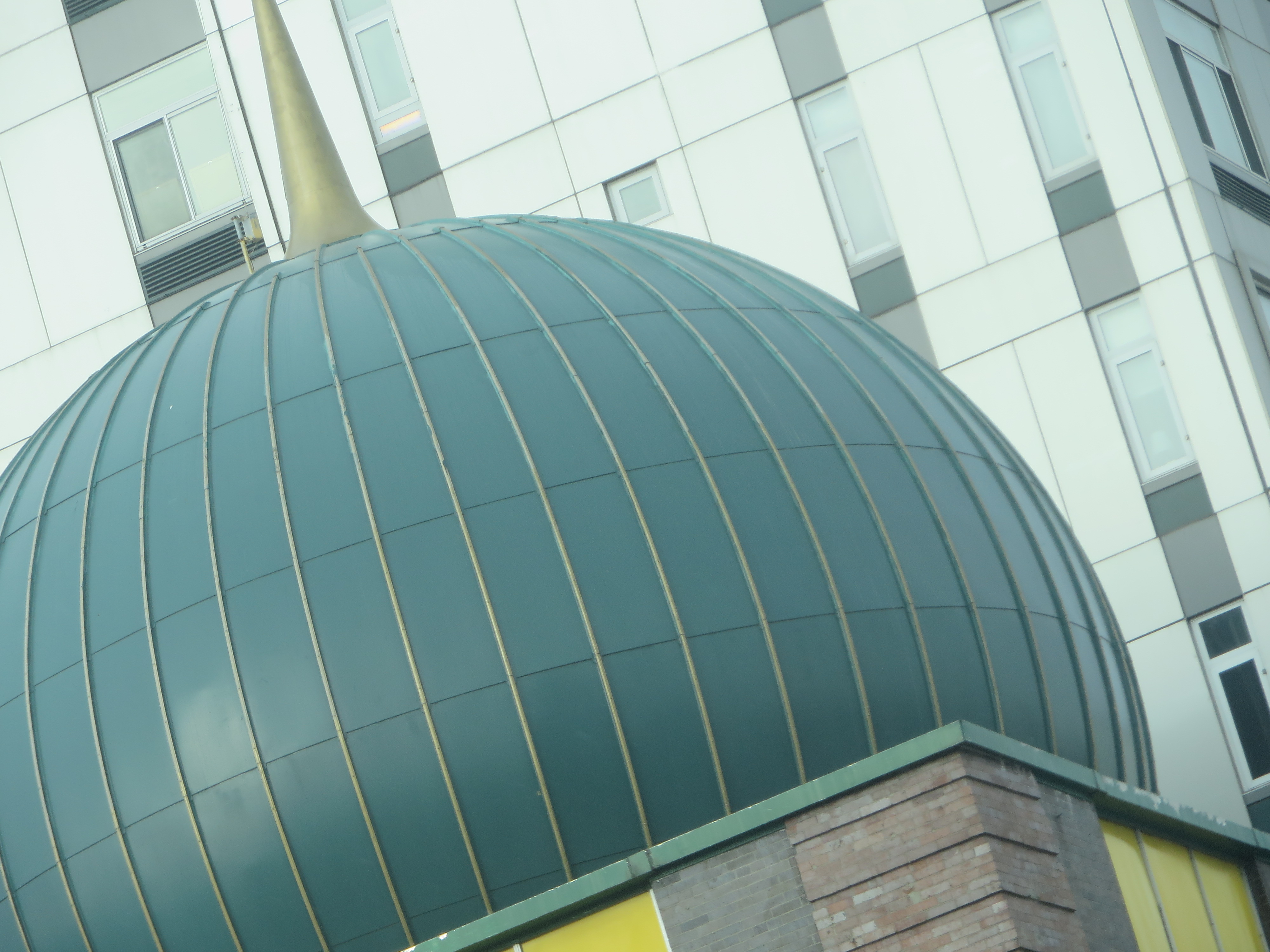 New York (Historical) Religion (Mosque & Church in Harlem) (116th St ...