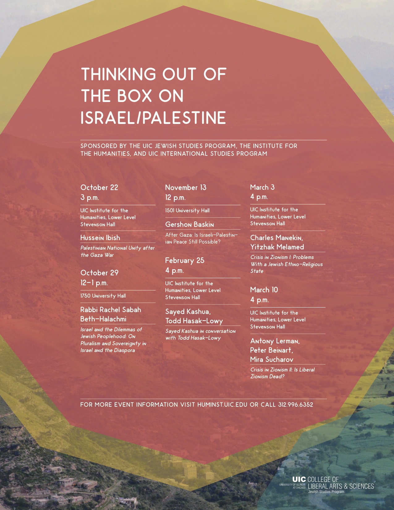 Lecture Series (Thinking Out of the Box on Israel/Palestine ...