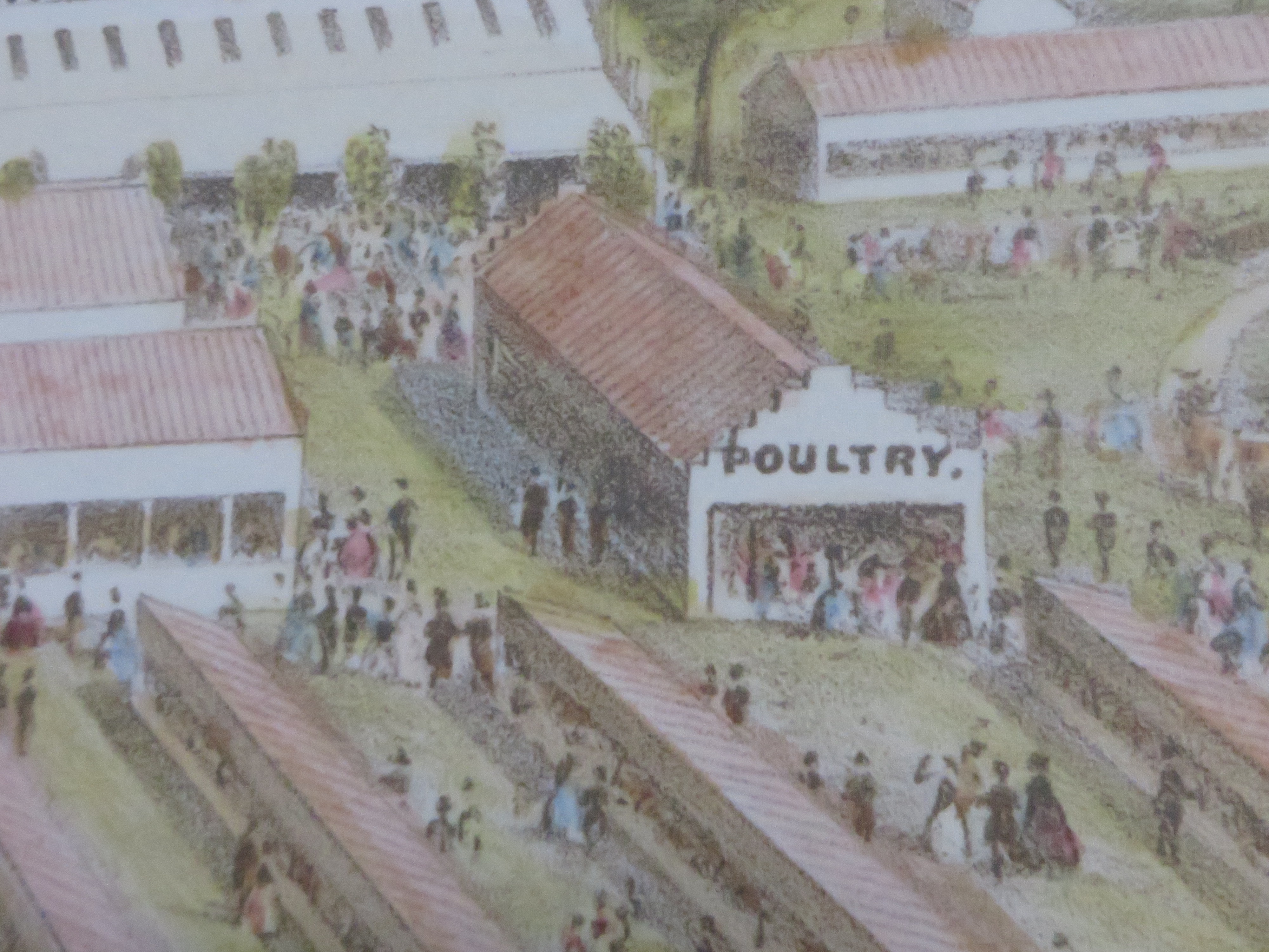 New York State Fair Landscape (Temple of Fantasy) | jewish philosophy place