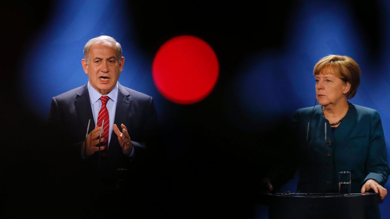 The Mufti of Jerusalem, Adolph Hitler, and Benjamin Netanyahu at the ...