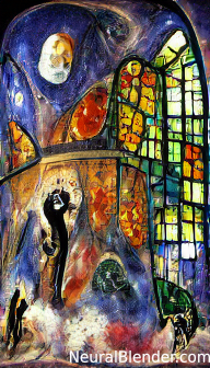 space-synagogue-by-marc-chagall | jewish philosophy place